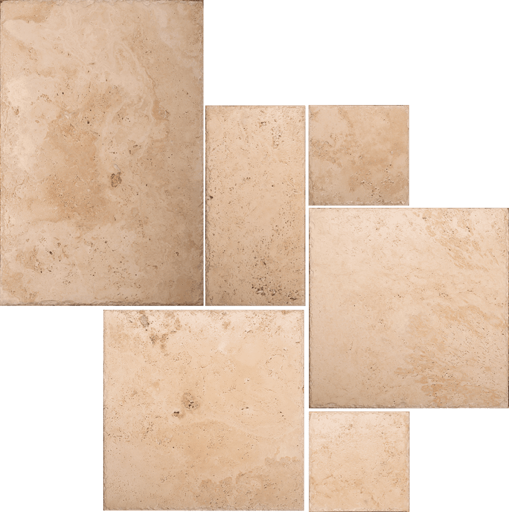 Roman Pattern Ivory | Monarh Stone - Prirodni Kamen, Travertin, Ploče i ...